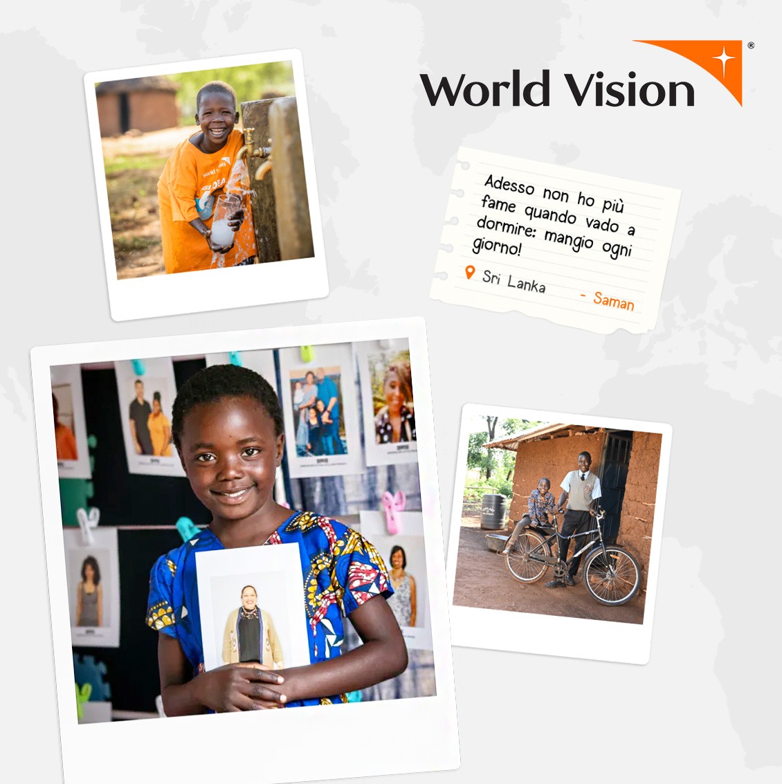World Vision Italia - Filarete | Digital Agency